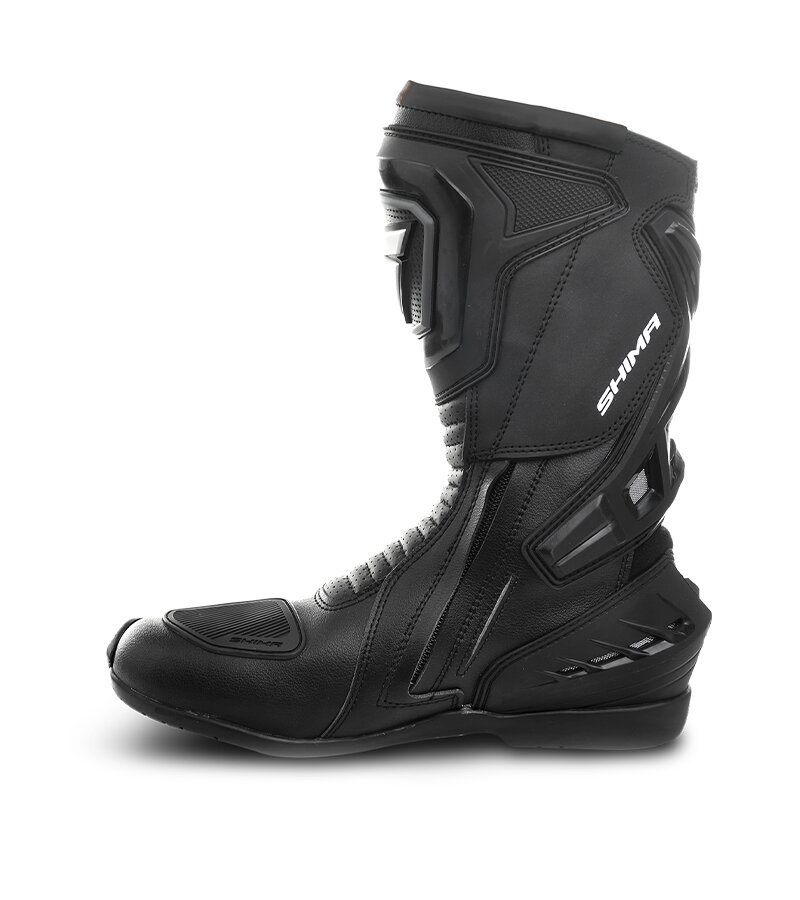 Shima Rsx-6 Black Racing Boots
