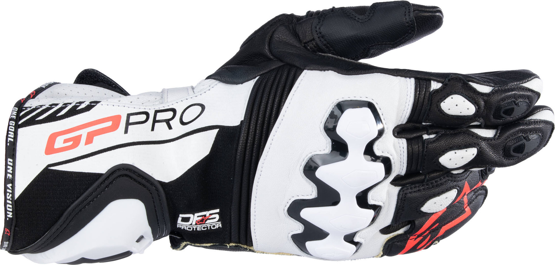 Alpinestars Gp Pro R4 Black White Gloves