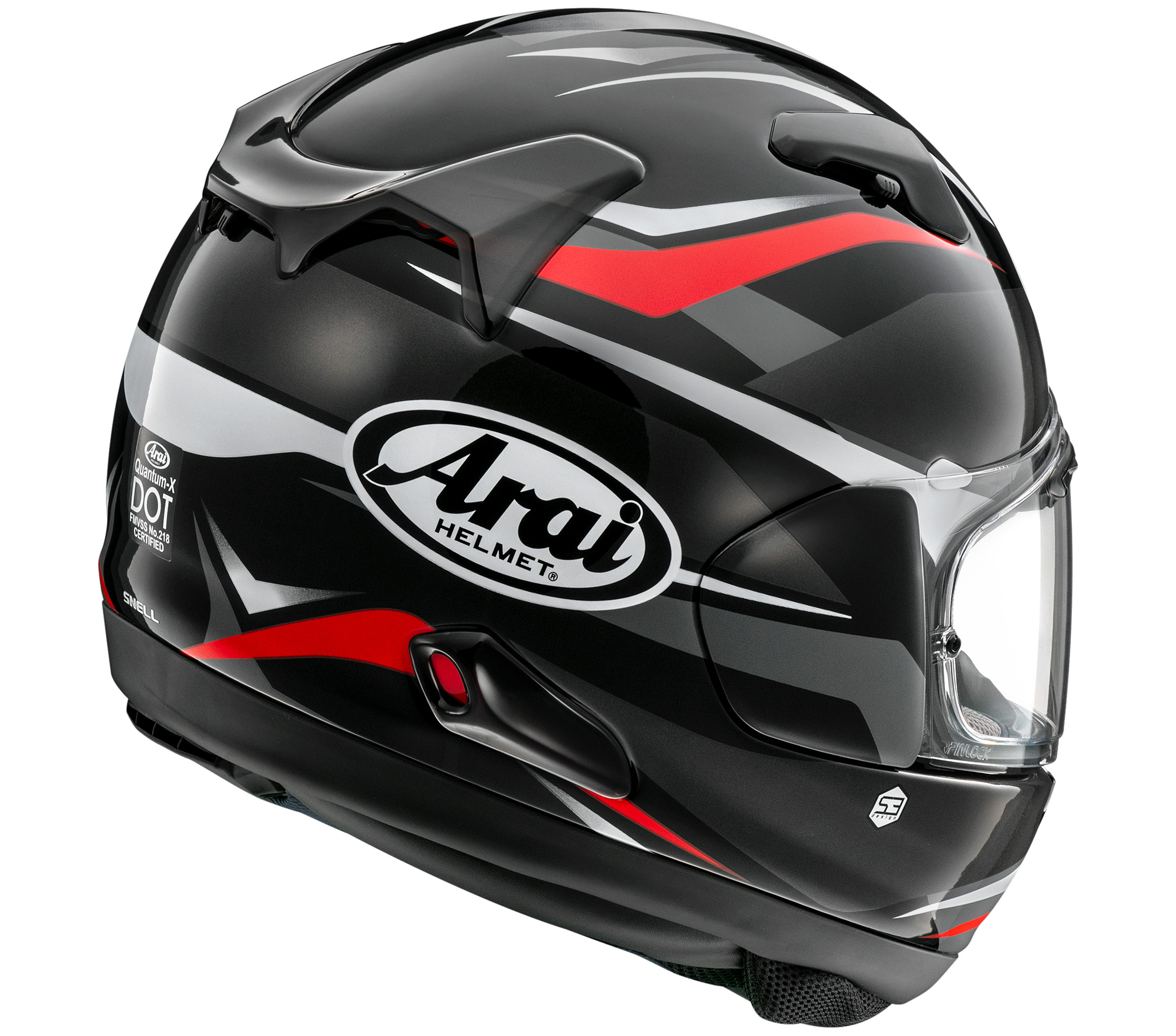 Arai Quantum-x Ray Black Helmet