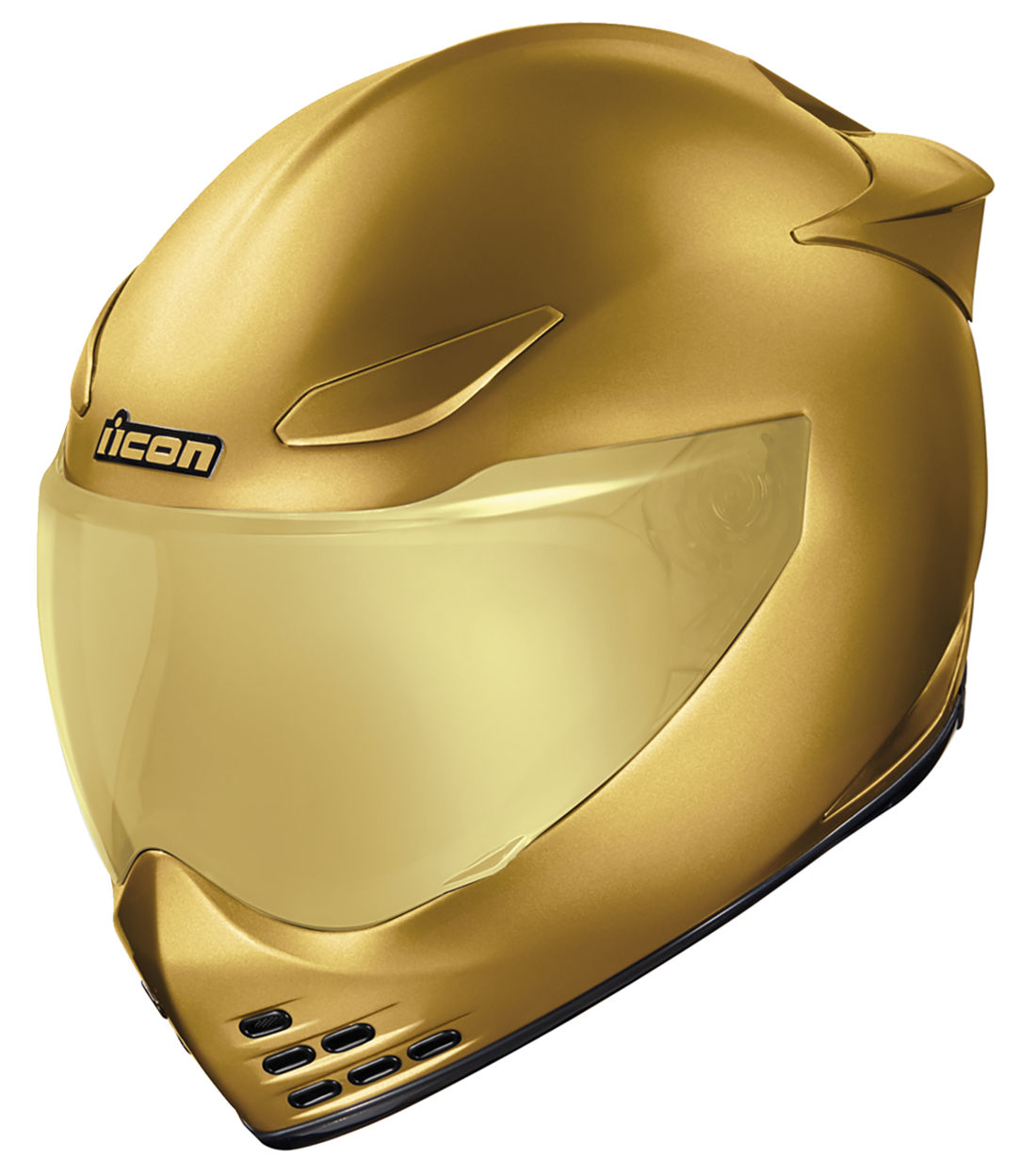Icon Domain Cornelius Gold Helmet