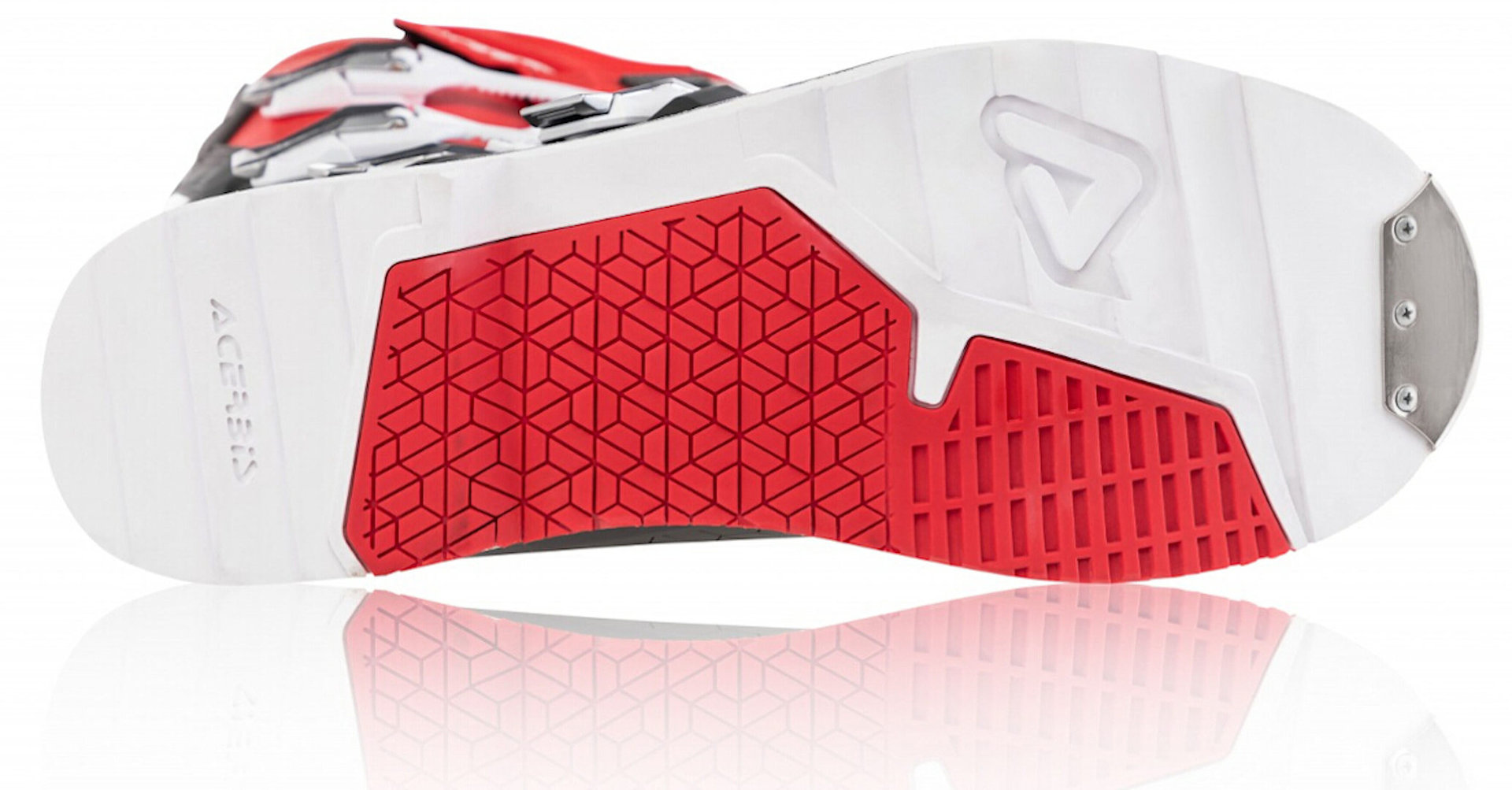Acerbis X-Race Red Grey Boots