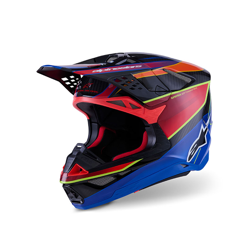 Alpinestars Supertech M10 2206 Era Blue Helmet