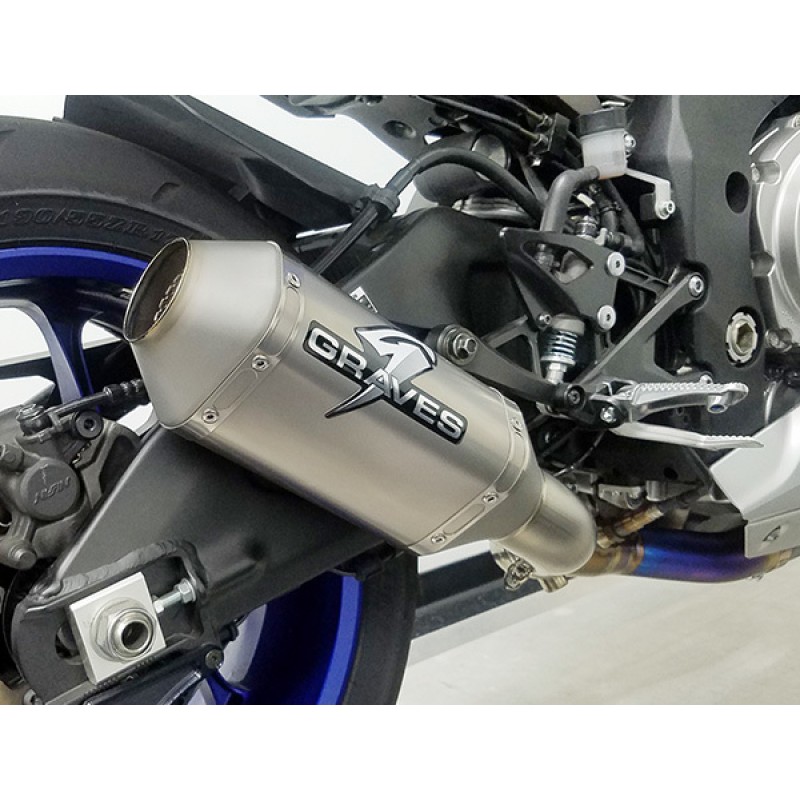 Graves Motorsports Cat Eliminator Exhaust Valve Type-R For Yamaha YZF ...