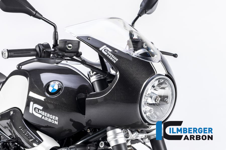 Ilmberger Carbon Front Fairing 90s Style Incl. Windshield For BMW R ...