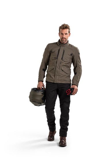 Revit Trench GTX Dark Green Jacket
