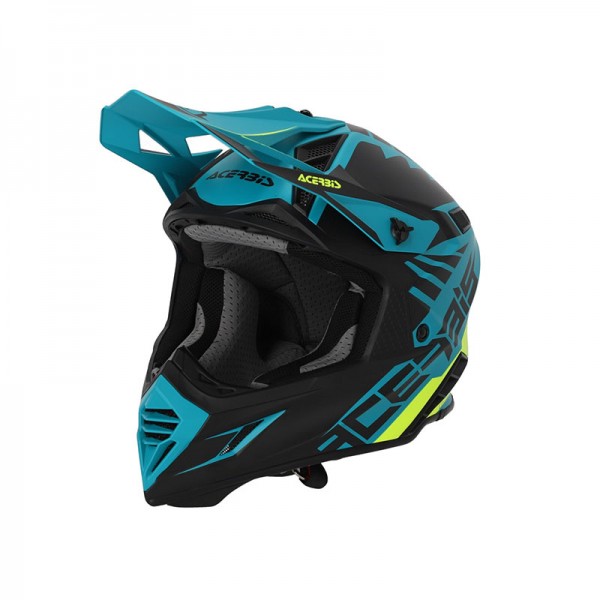 Acerbis X-Track 2206 Green Black Helmet