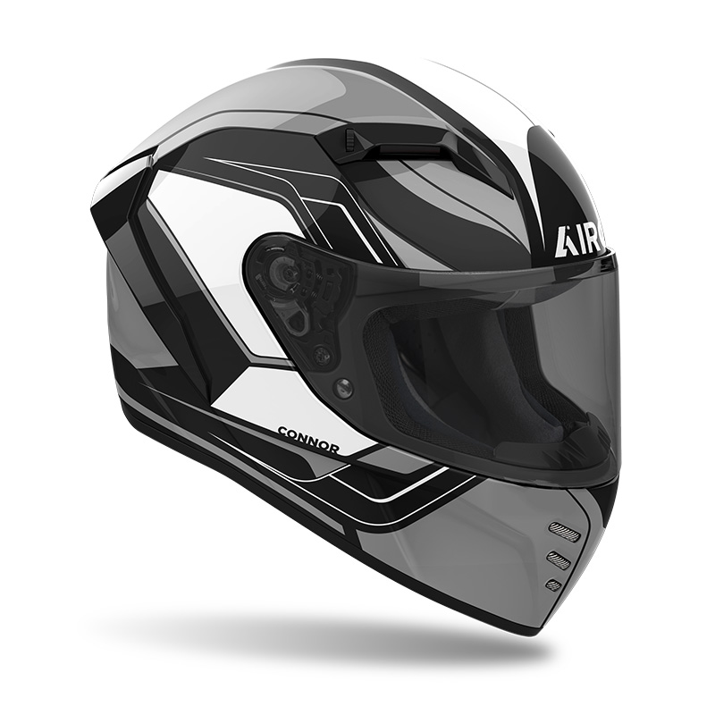 Airoh Connor Dunk Black Full Face Helmet