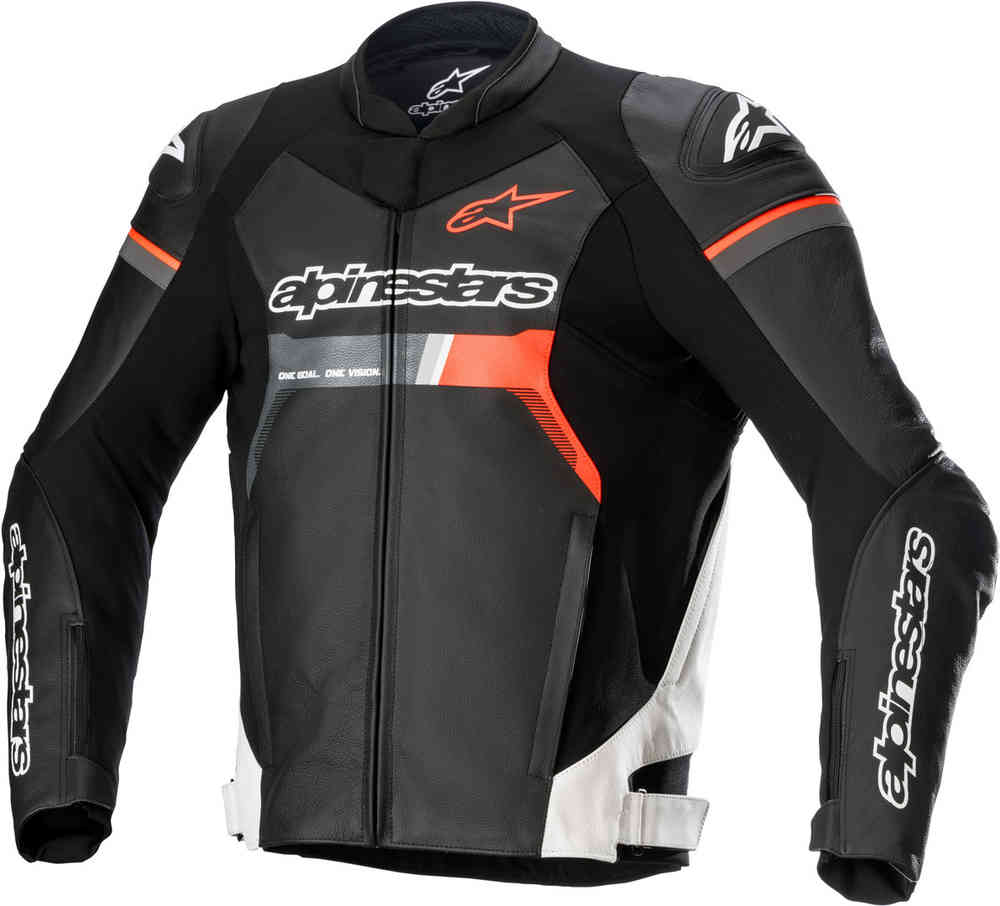 Alpinestars Gp Force Airflow Black White Red Fluo Jackets