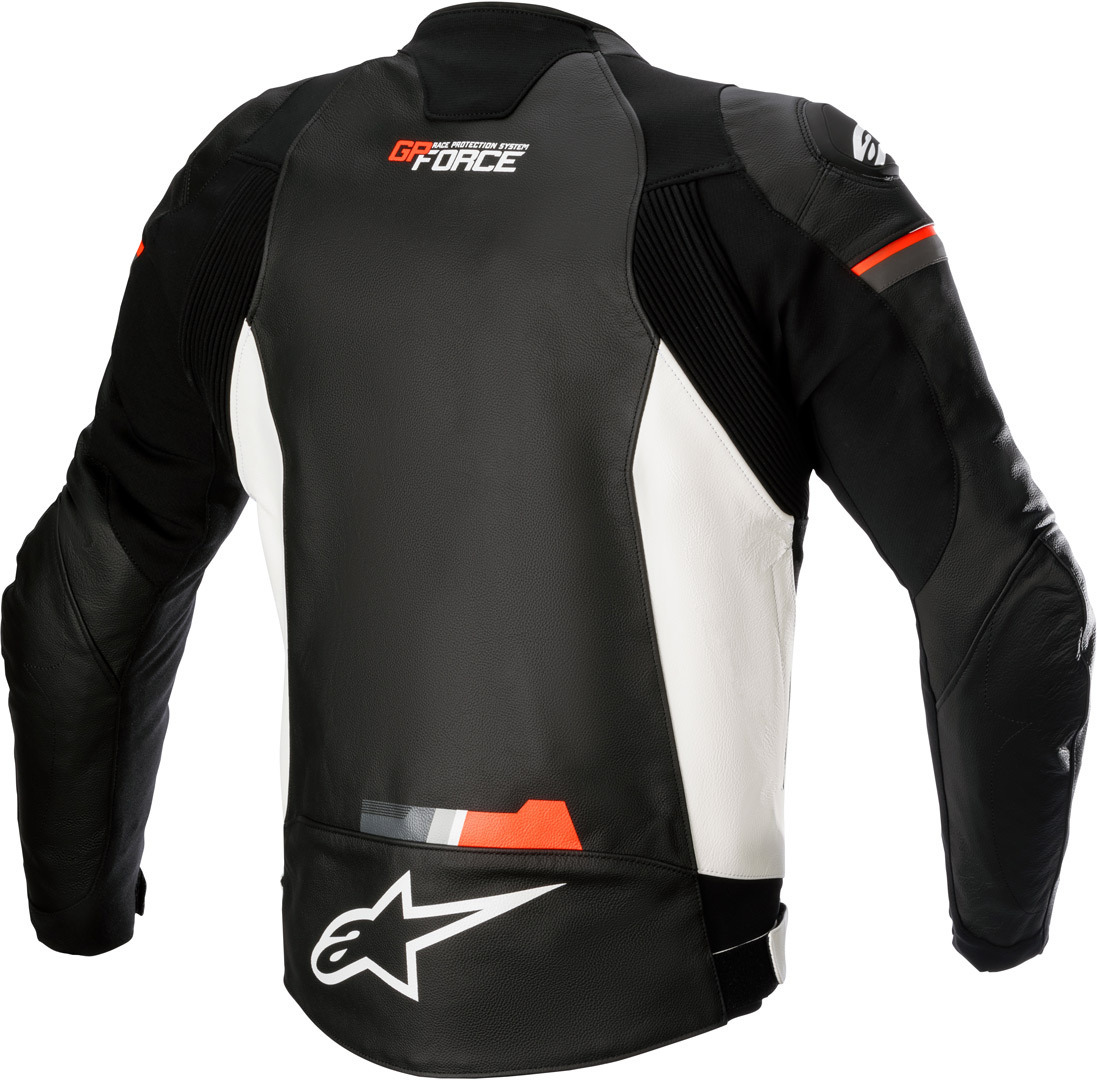 Alpinestars Gp Force Airflow Black White Red Fluo Jackets
