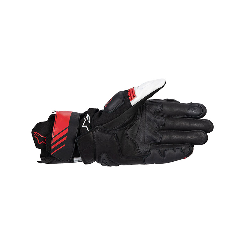 Alpinestars Gp Plus R V3 White Red Gloves