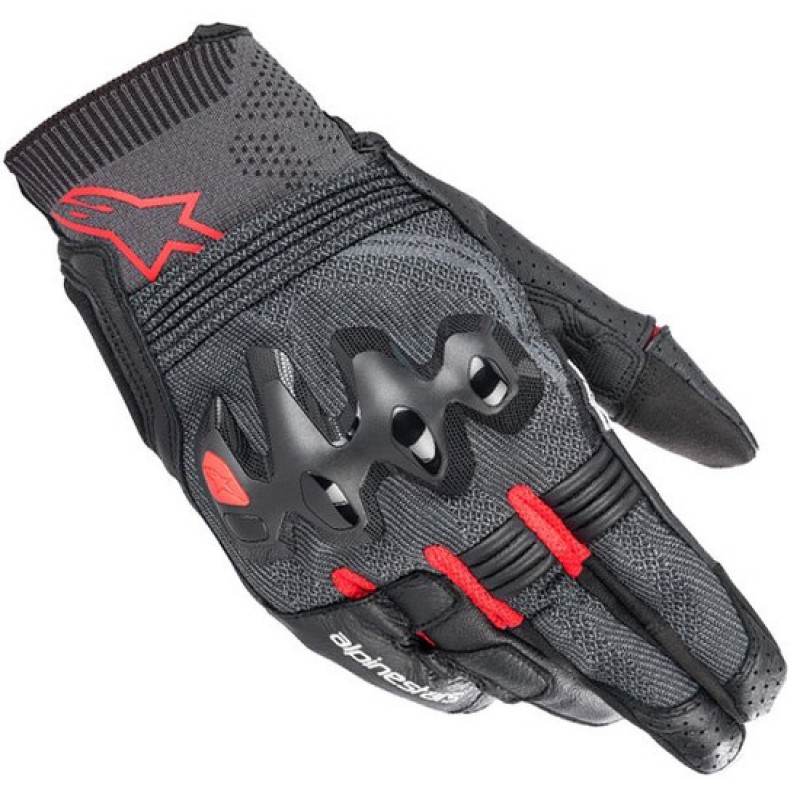 Alpinestars Morph Sport Black Bright Red Gloves
