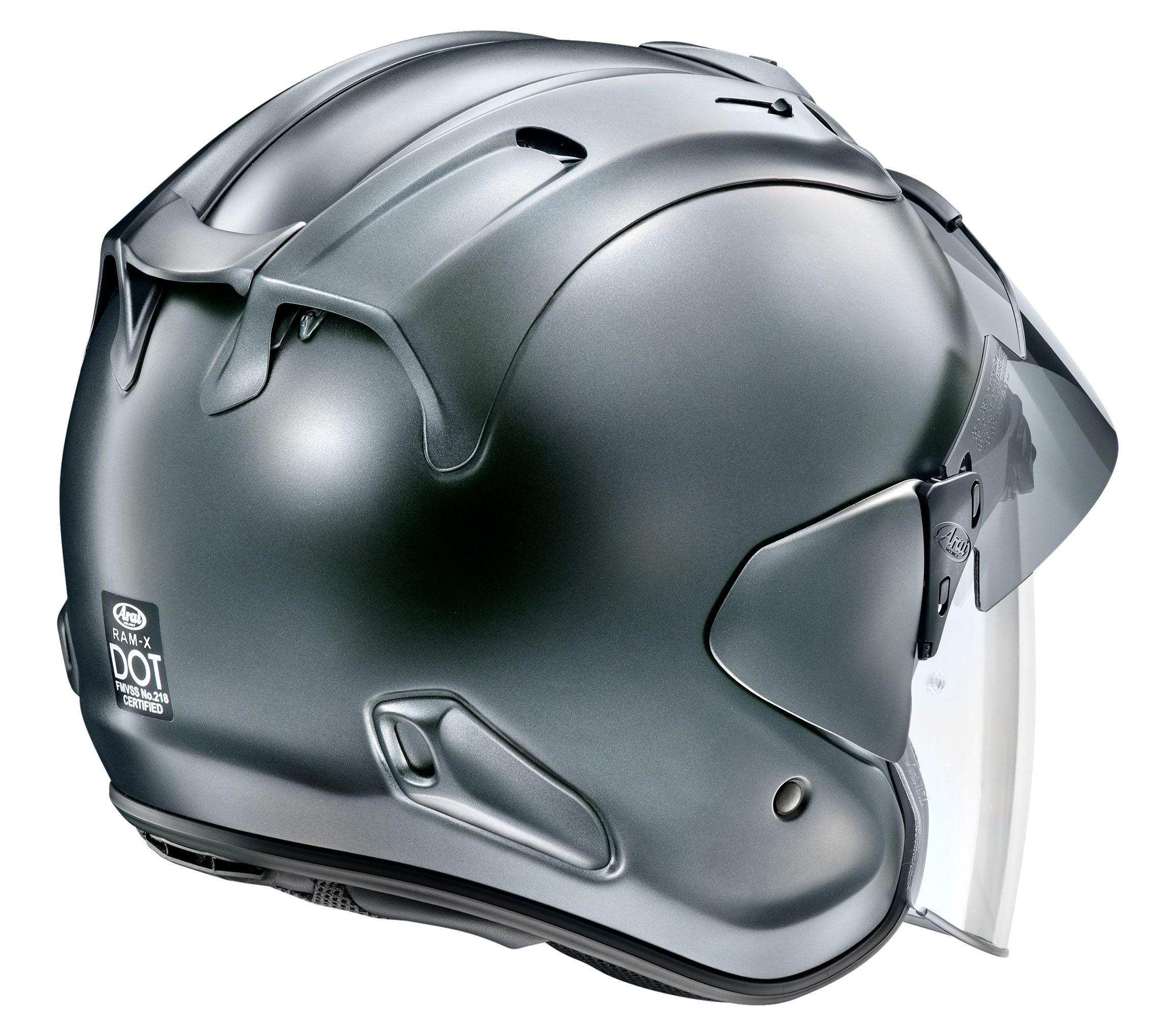 Arai Ram-X Gun Metallic Frost Helmet