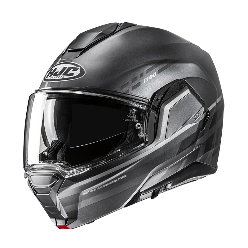 Hjc I100 Sysma Modular Grey Matt Helmet