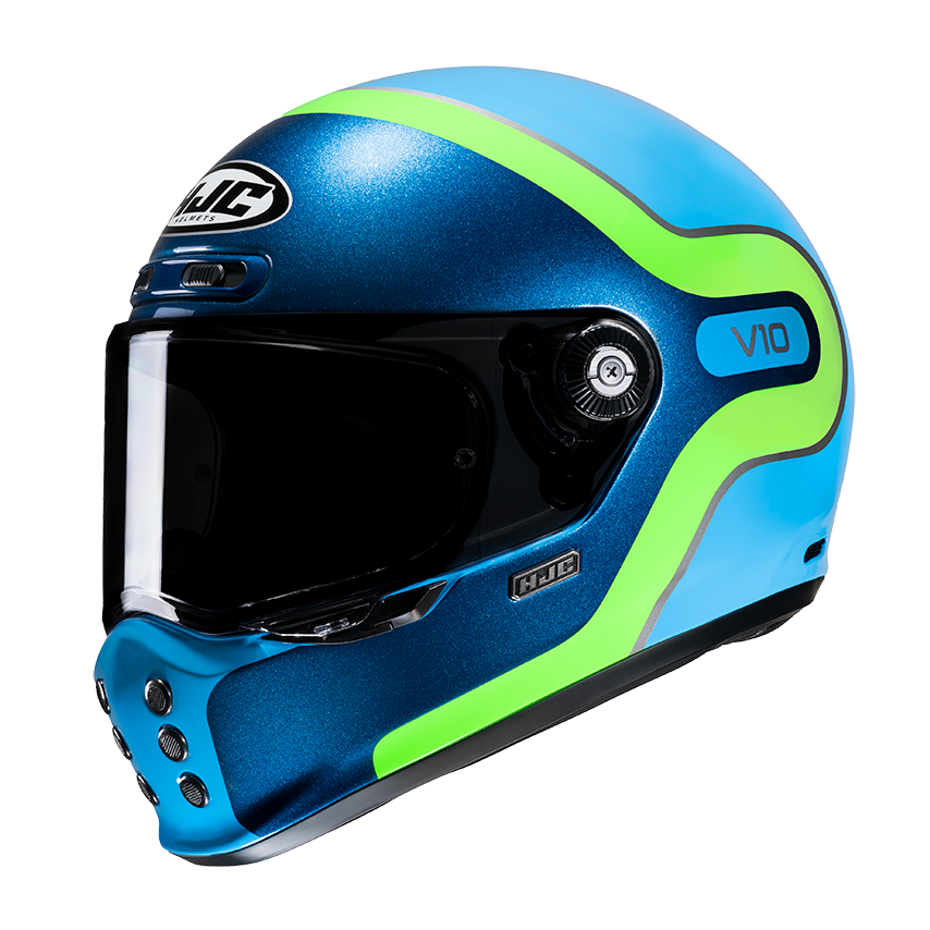 Hjc V10 Grape Mc24 Helmet