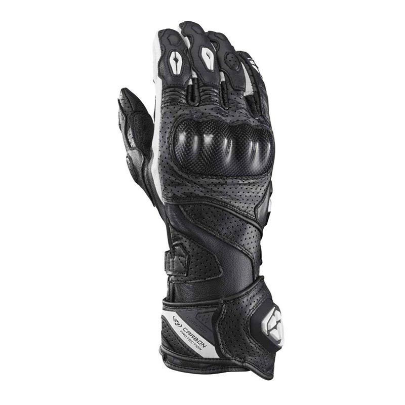 Ixon Tornado Air Black White Gloves