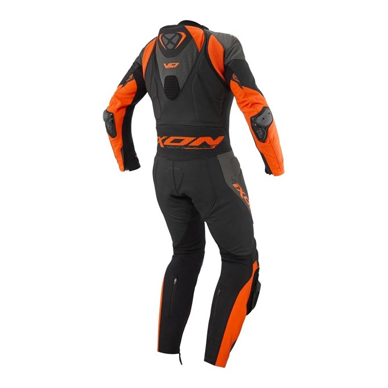 Ixon Vortex 3 Anthracite Orange Suit