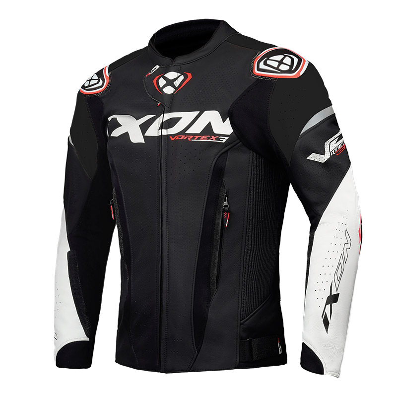 Ixon Vortex 3 Black White Jacket