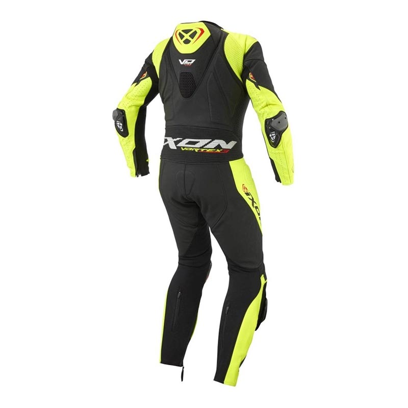 Ixon Vortex 3 Black Yellow Suit