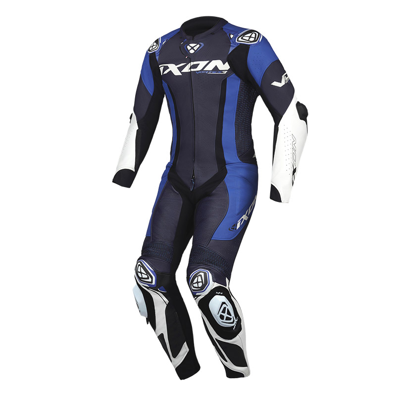 Ixon Vortex 3 Blue White Suit
