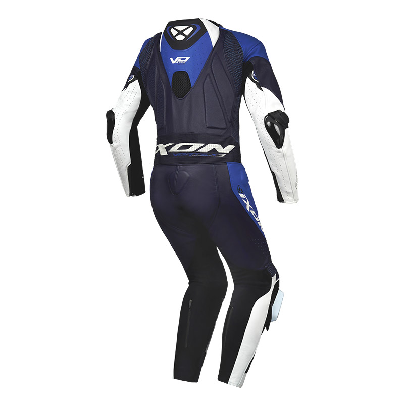 Ixon Vortex 3 Blue White Suit