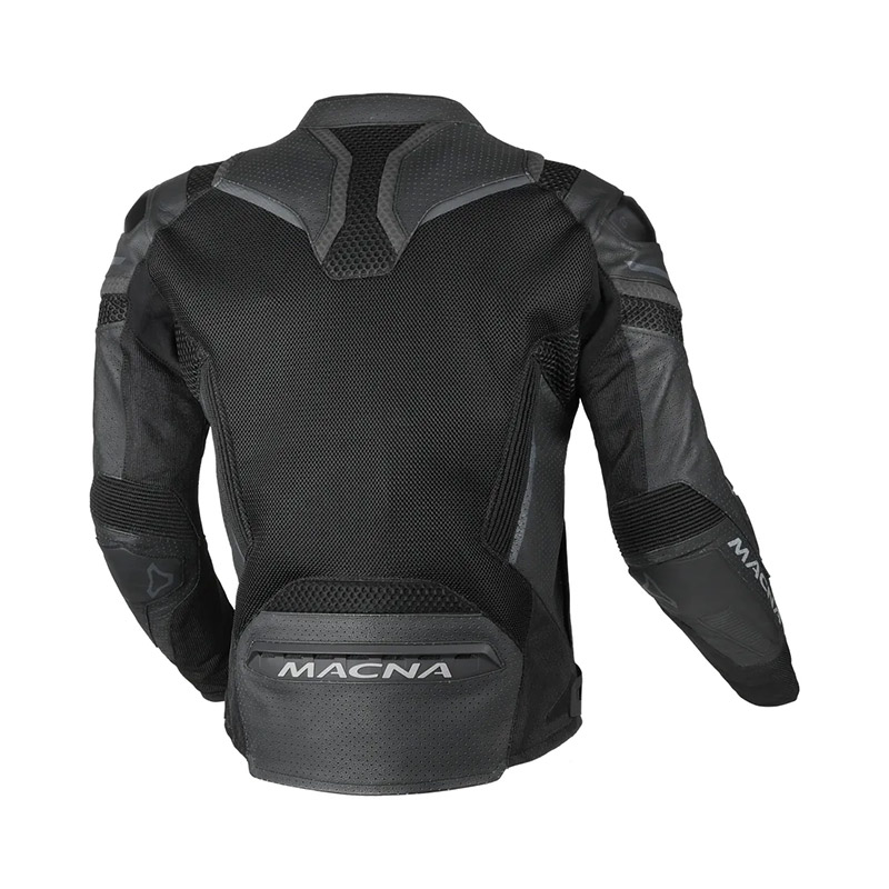 Macna Galvic Black Jacket