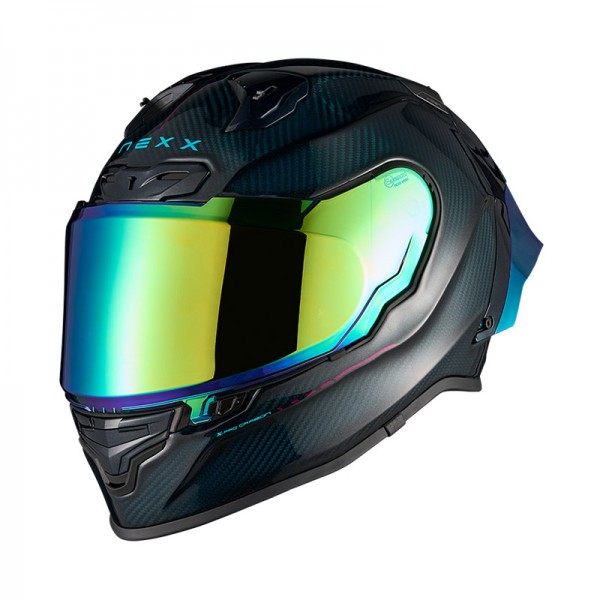 Nexx X.r3r Hadal Blue Teal Helmet