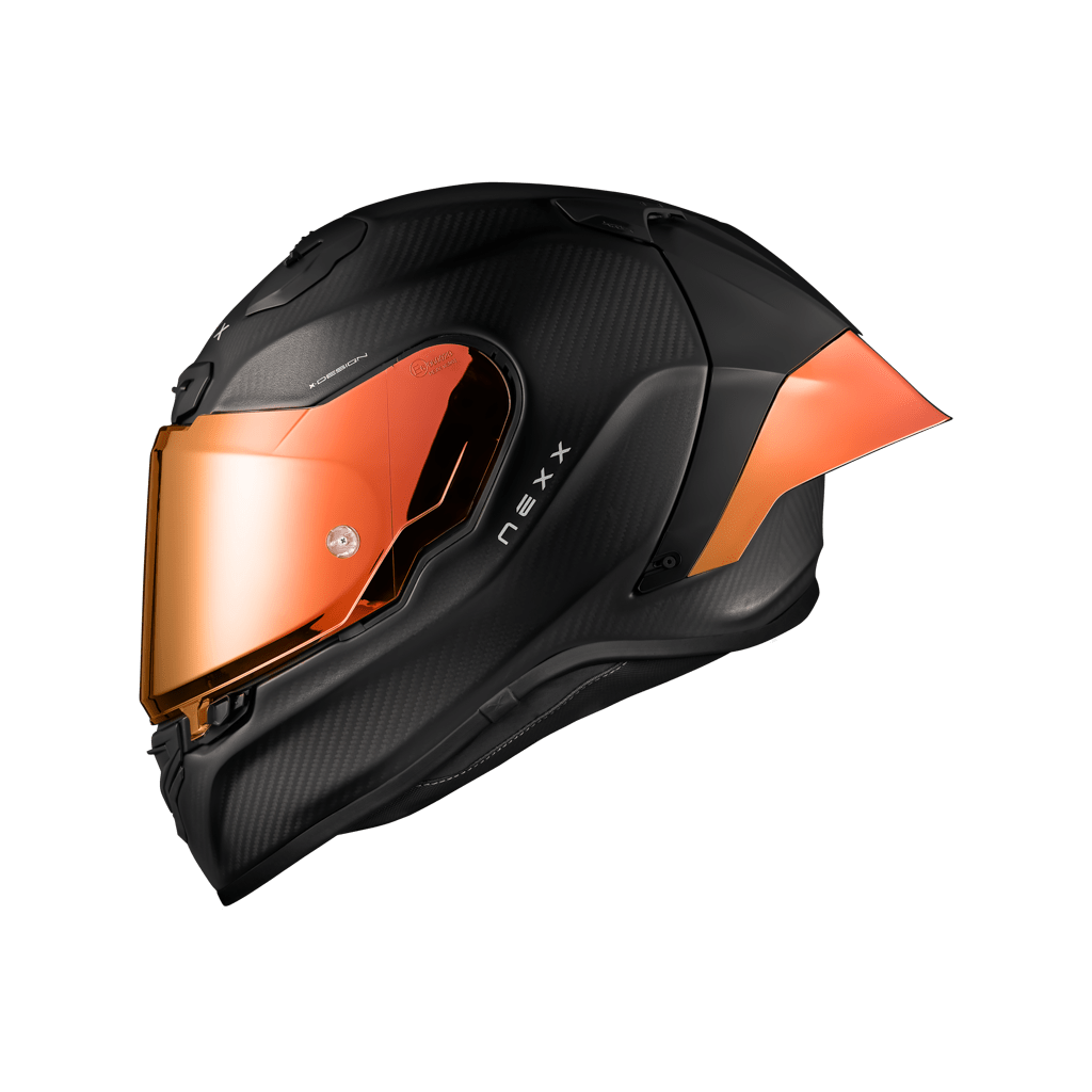 Nexx X.R3R Zero Pro 2 Carbon Red Mt Helmet