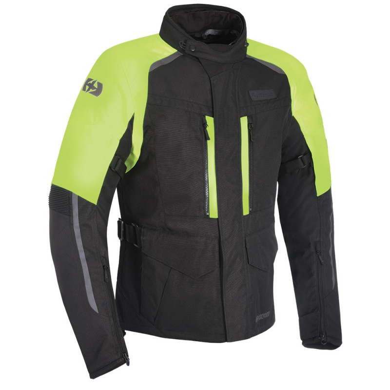 Oxford Continental Advanced Black Fluo Jacket