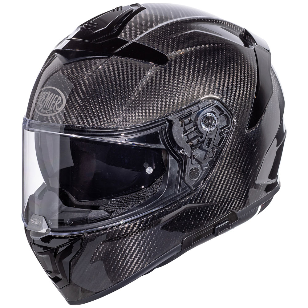 Premier Devil Carbon Black Helmet