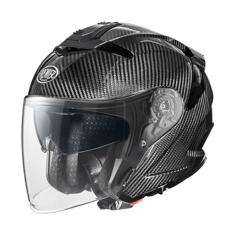 Premier Jt5 Carbon Black Helmet