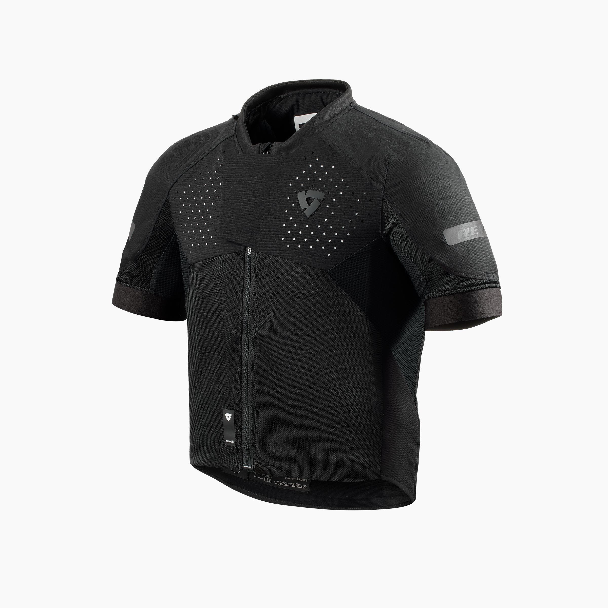 Revit Avertum Tech-Air Black Airbag Jacket