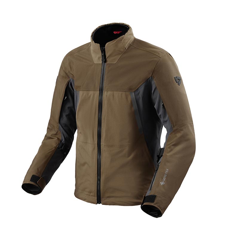 Revit Echelon Gtx Brown Jacket