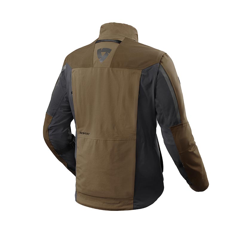 Revit Echelon Gtx Brown Jacket