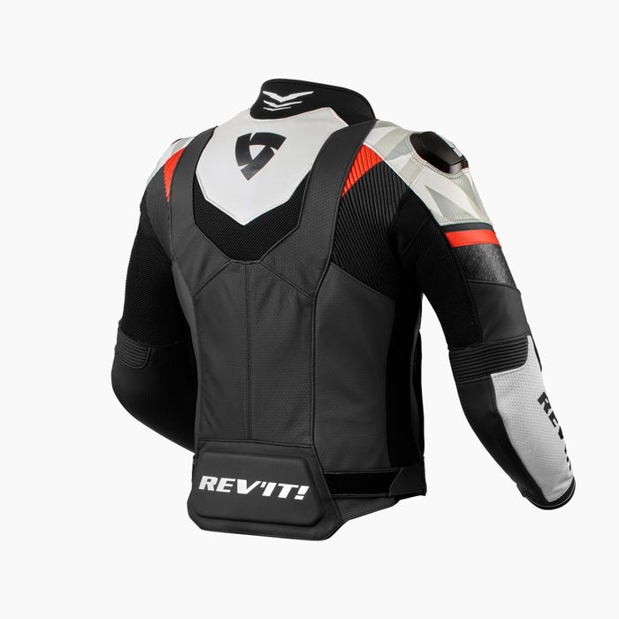 Revit Hyperspeed 2 Air Black-White Jacket