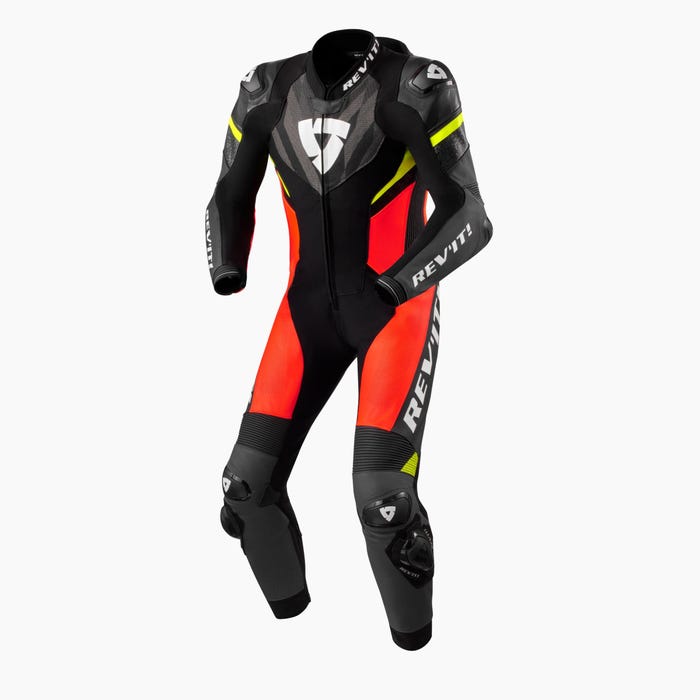 Revit Hyperspeed 2 Black-Neon Red Suits