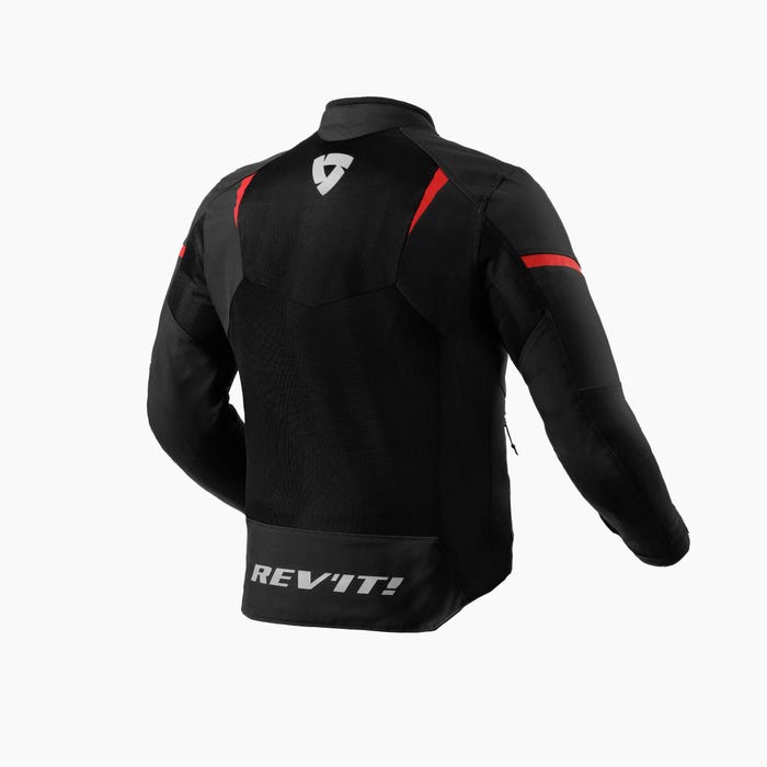 Revit Hyperspeed 2 Gt Air Black-Neon Red Jacket