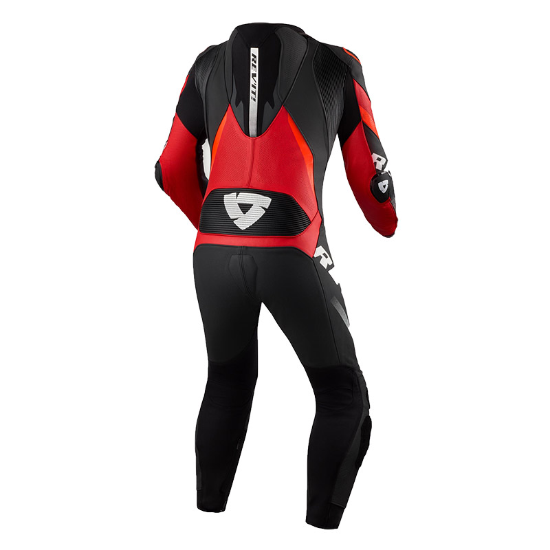 Revit Hyperspeed 3 Black Red Suit