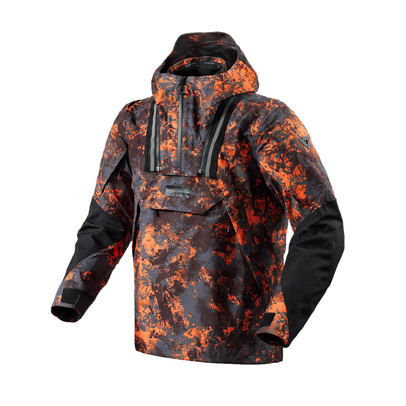 Revit Smock Blackwater 2 H2O Orange Jacket