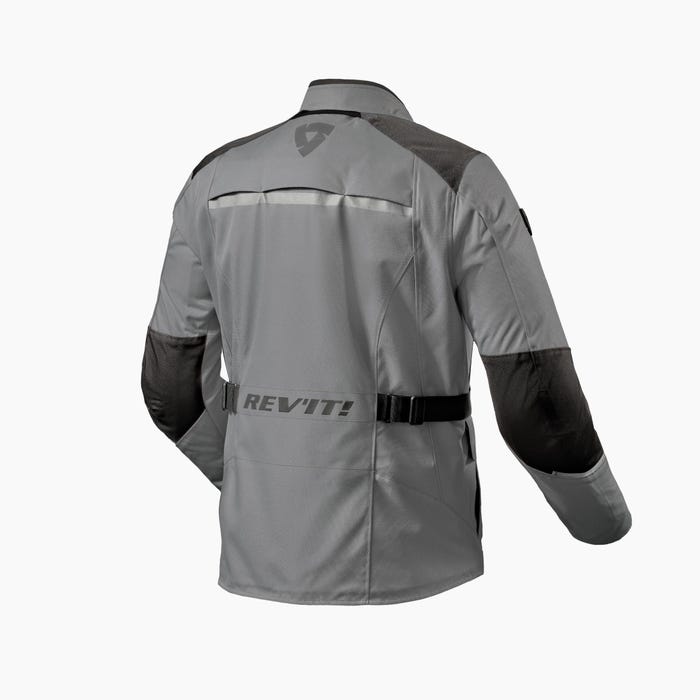 Revit Voltiac 3 H2O Grey-Black Jacket