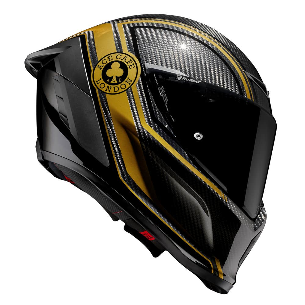 Ruroc Eox Ace Cafe Helmet