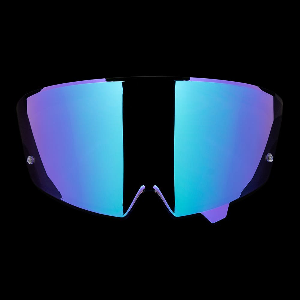 Ruroc Eox Purple Iridescent Visor