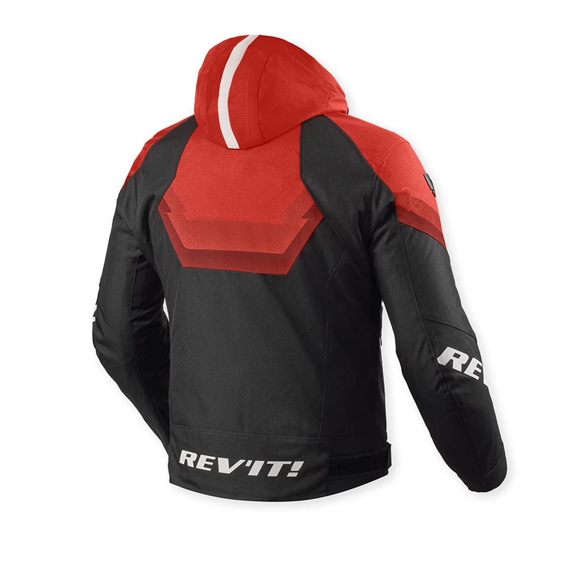 Revit Quantum 3 H2o Black Red Jacket