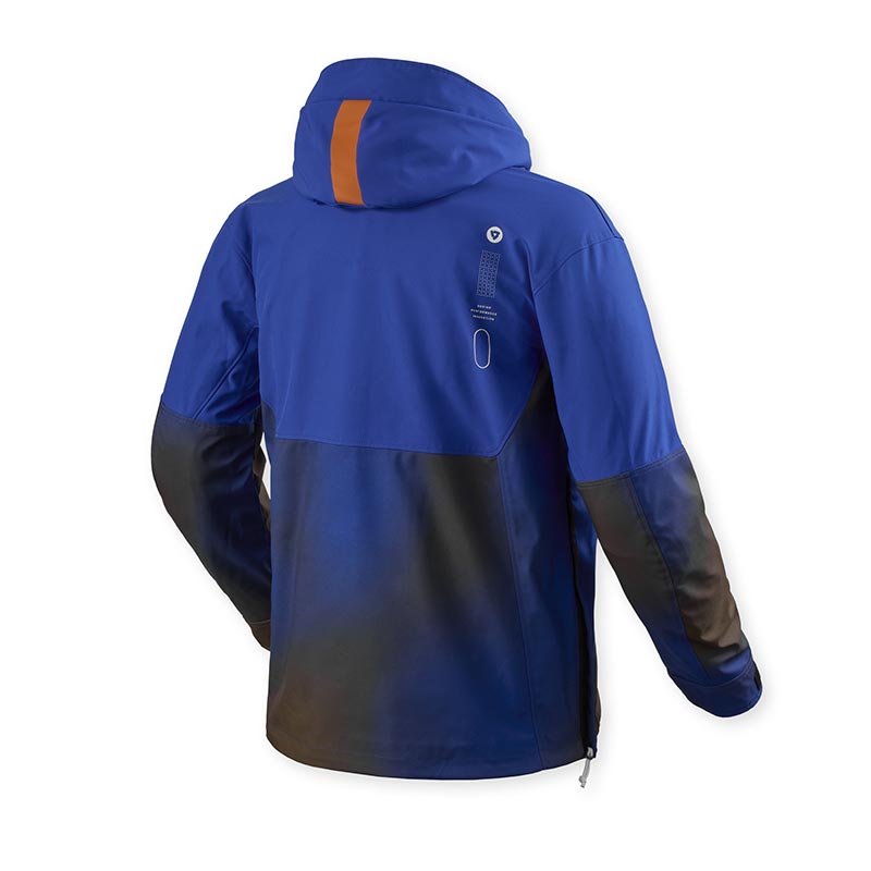 Revit Smock Photon Camo Blue Jacket
