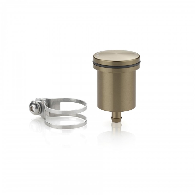 Rizoma Sandstone Anodized Rear Brake Fluid Reservoir Triumph Street ...