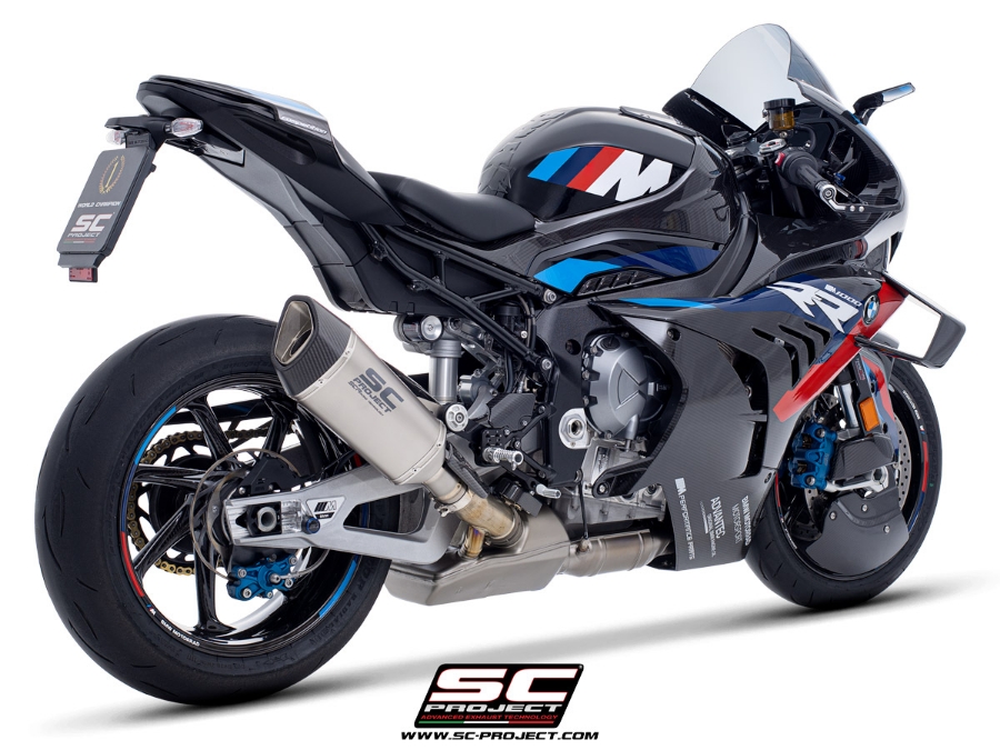 Sc-Project Sc1-R Titanium Exhaust For Bmw M 1000 Rr 2025 Part # B33F-90T