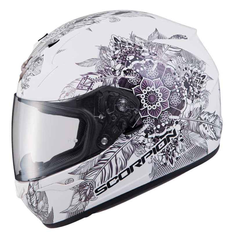 Scorpion Usa Exo-R320 Dream White Helmet