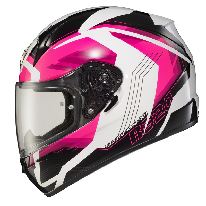 Scorpion Usa Exo-R320 Hudson Pink Helmet