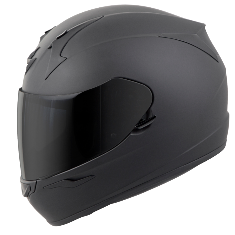 Scorpion Usa Exo-R320 Solid Matte Black Helmet