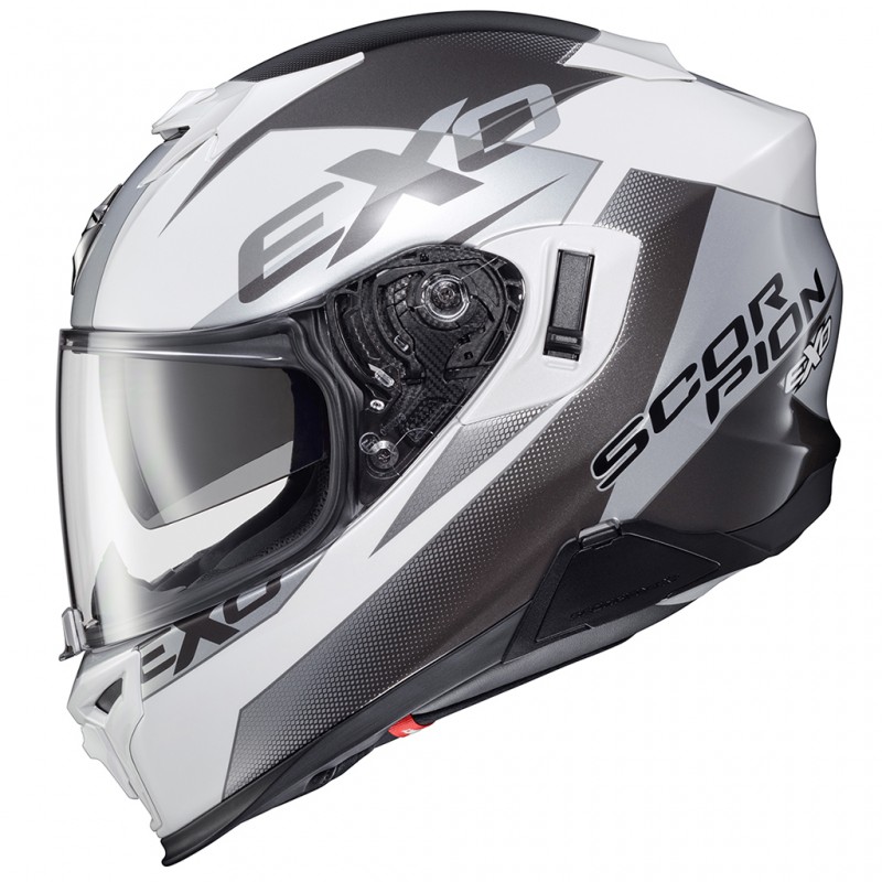 Scorpion Usa Exo-T520 Factor White Helmet