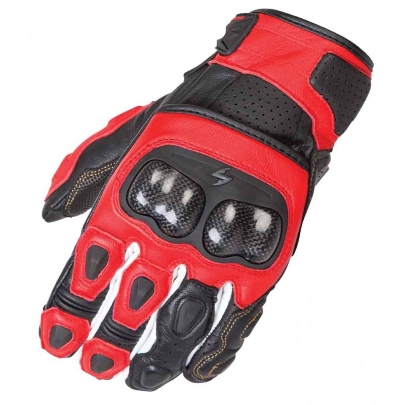 Scorpion Usa Sgs Mk Ii Red Gloves